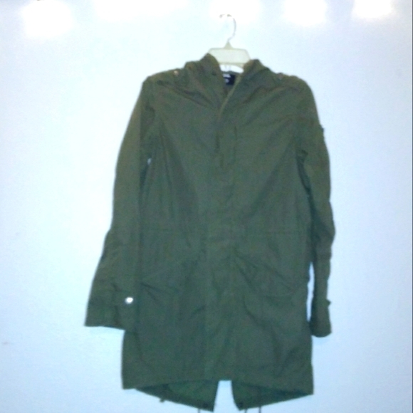 Anthropologie | Jackets & Coats | Anthro Bdg Utility Fishtail Mutipocket Parka Jacket | Poshmark